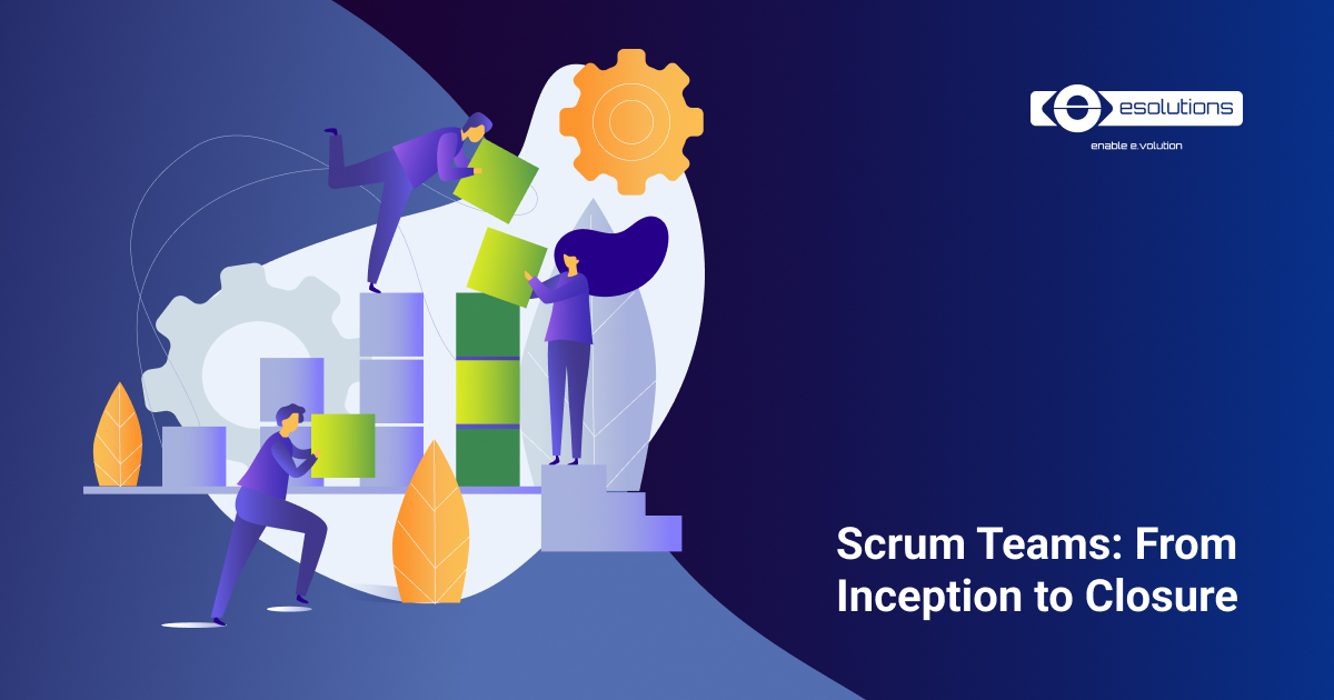 The Progression of a Team: From Inception to Closure