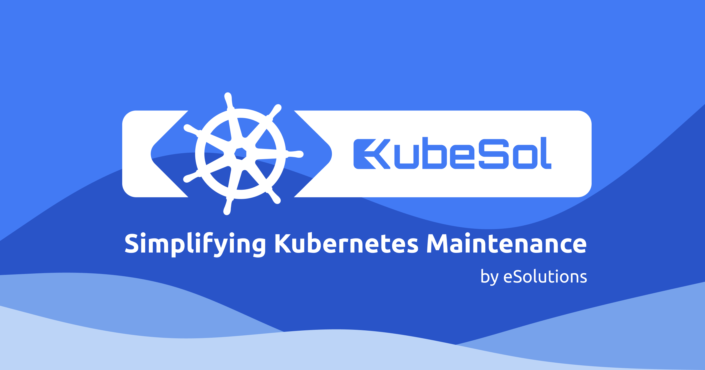 KubeSol - Kubernetes Distribution
